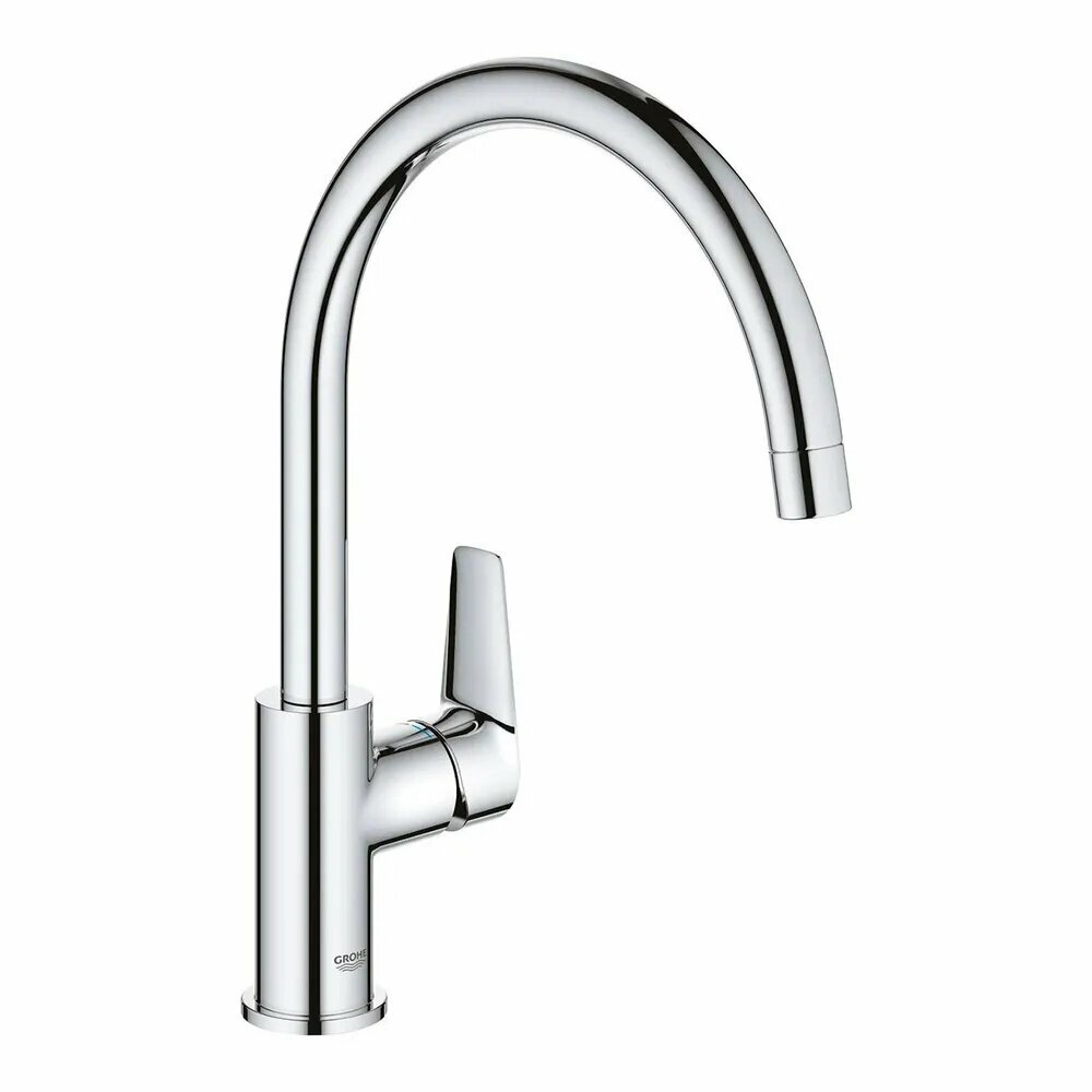 Кухонный смеситель Grohe BauEdge однорычажный 31367001 Смесители для кухонной мойки
