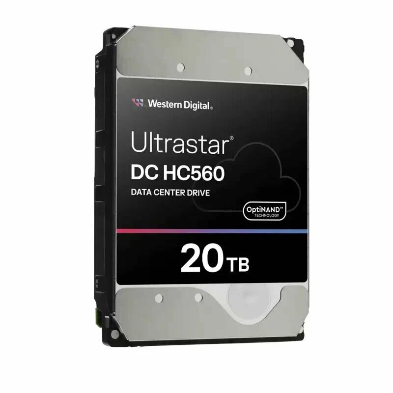 Жесткий диск HDD (WUH722020BL5204) WD SAS Server 20Tb Ultrastar DC HC560