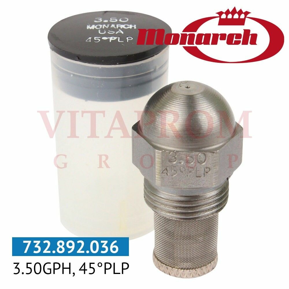 Форсунка Monarch 3.50GPH, 45PLP