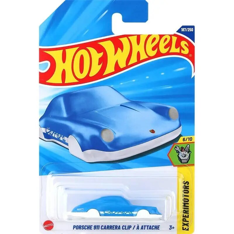 Hot Wheels Porsche 911 Carrera брелок 187