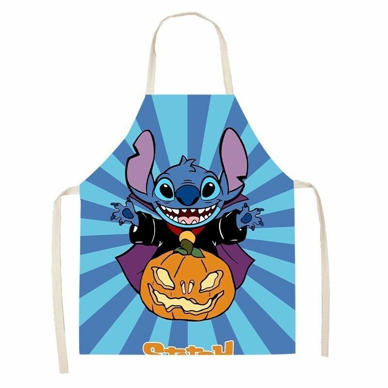 Стич Stitch , Картинный апрон, Взрослый, Для детей
