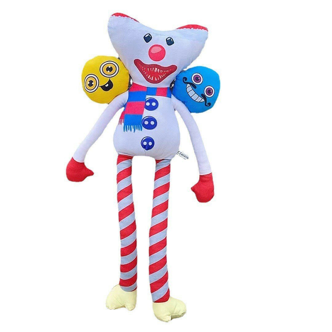 Периферийная кукла для игр Big Blue Cat Poppy, кукла-монстр с колбасой, красная и синяя кукла-монстр, плюшевая игрушка Blue Devil
