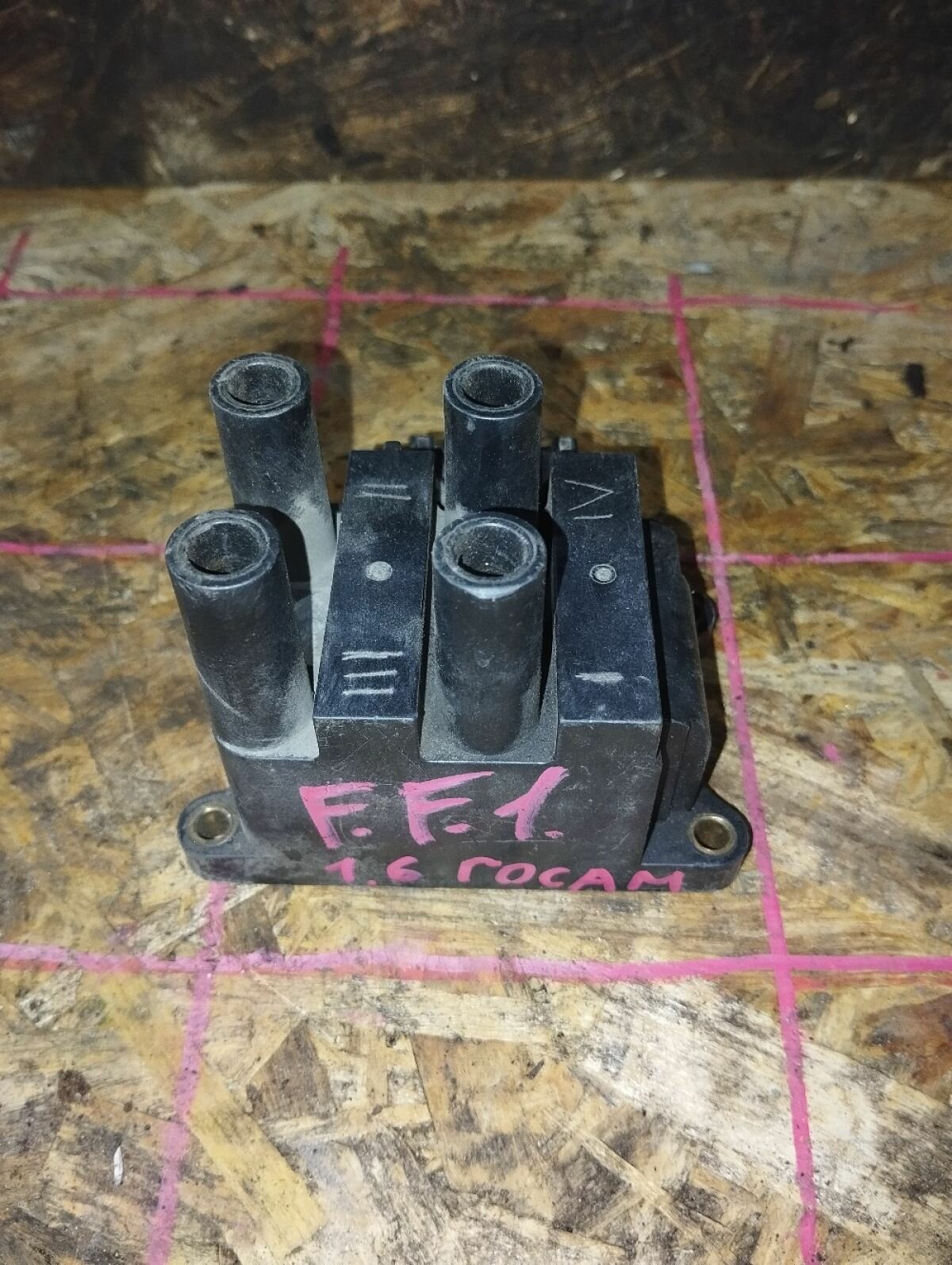 Катушка зажигания Ford Focus I Б/У с пробегом