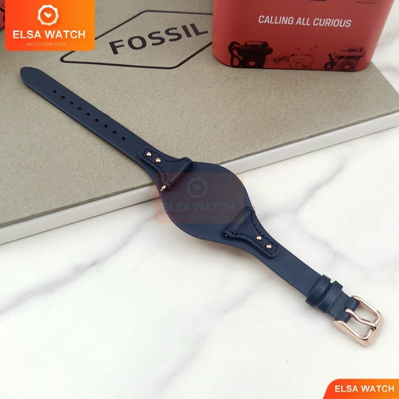 Кожаный ремешок FOSIL 18 мм для ES4114 ES3616 ES4113 ES3838 ES3625 ES3811 ES4045 ES3811 ES4046 ES3837 ES4046