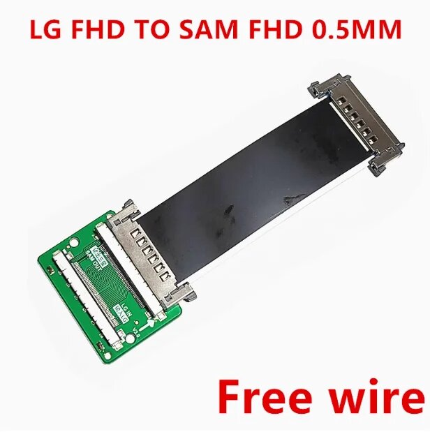Плата преобразования LG FHD to SAM FHD 0.5MM