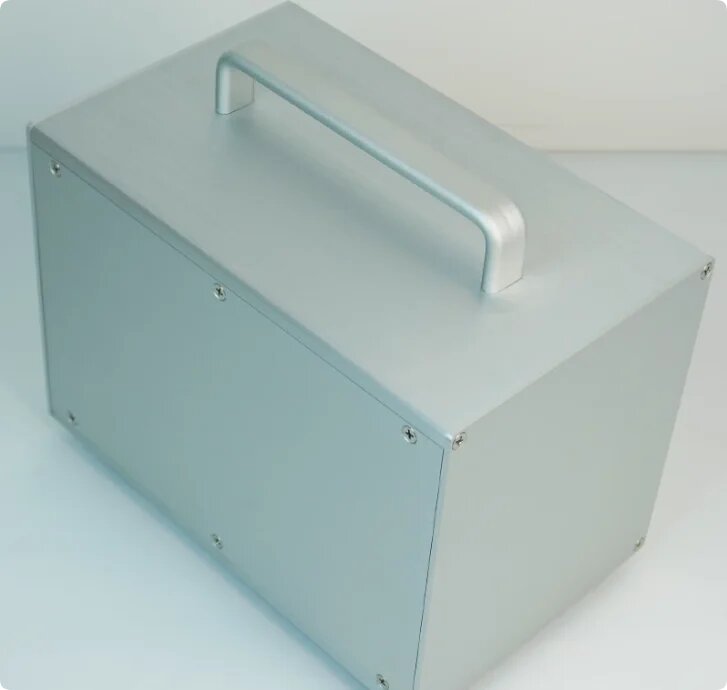 LPFEIION Цельноалюминиевый корпус для усилителя мощности c