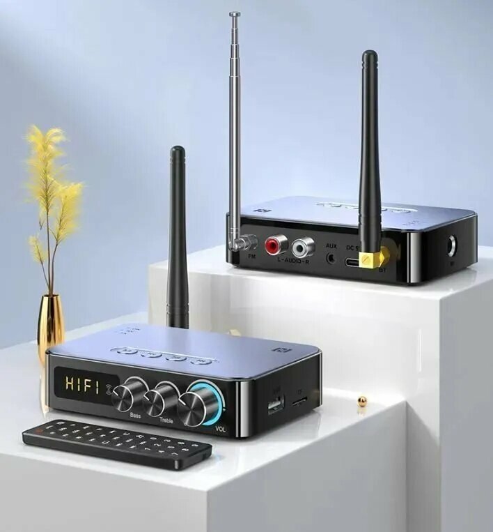 Bluetooth-кнопка, черно-серый — фото 1