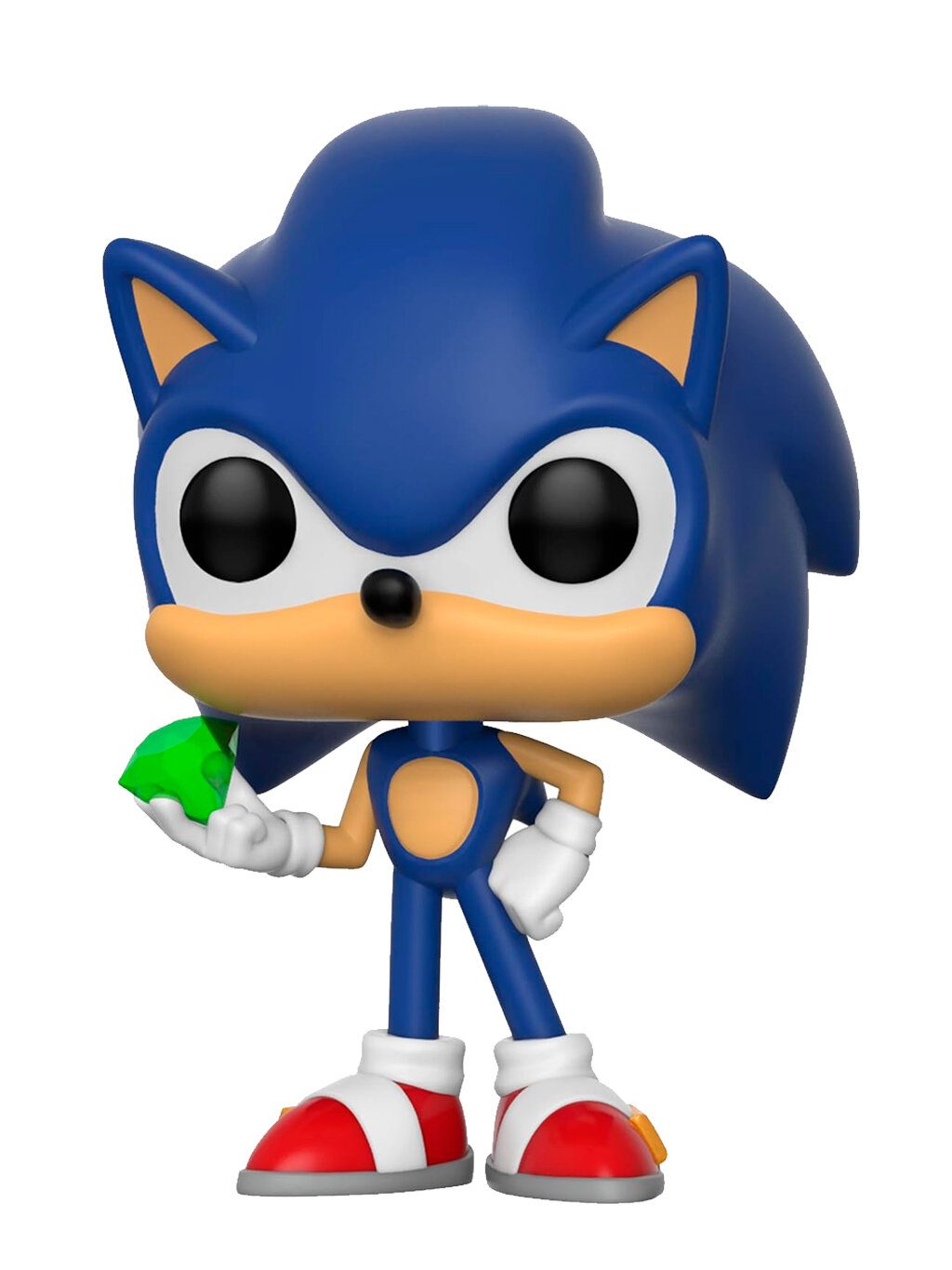 Фигурка Funko POP! Games Sonic the Hedgehog Sonic with Emerald (284)