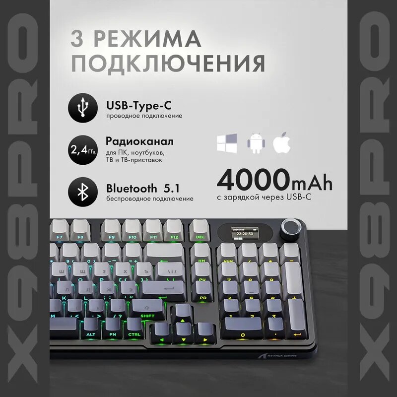 Игровая клавиатура — фото 1