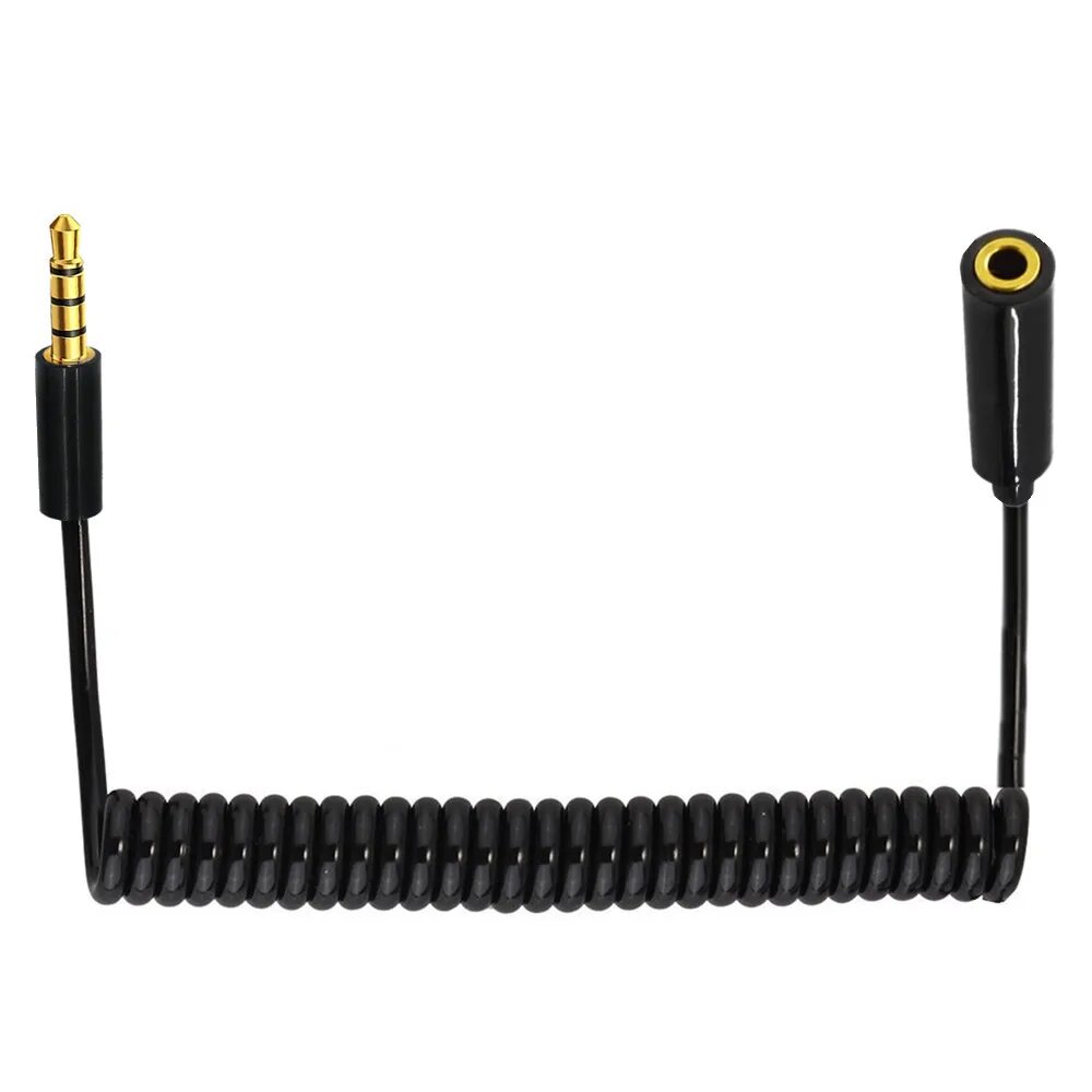 Телескопический аудиокабель 3,5 мм YR-AV-D29-3 1 meter