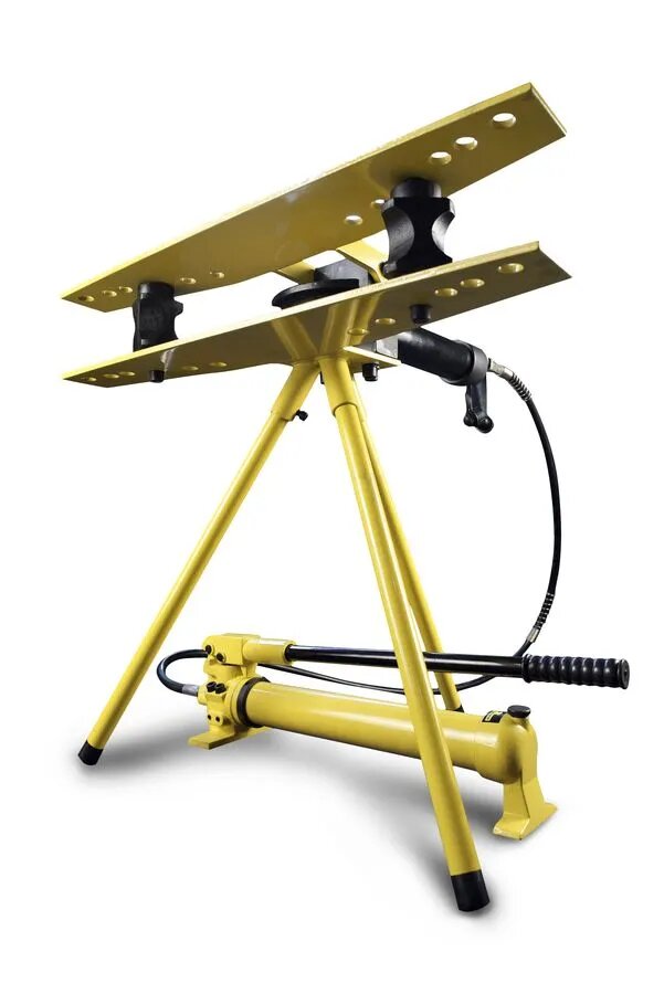 1004650 Трубогиб гидравлический TOR HHW-2F 13 т 21,3-60 мм (с выносным насосом)