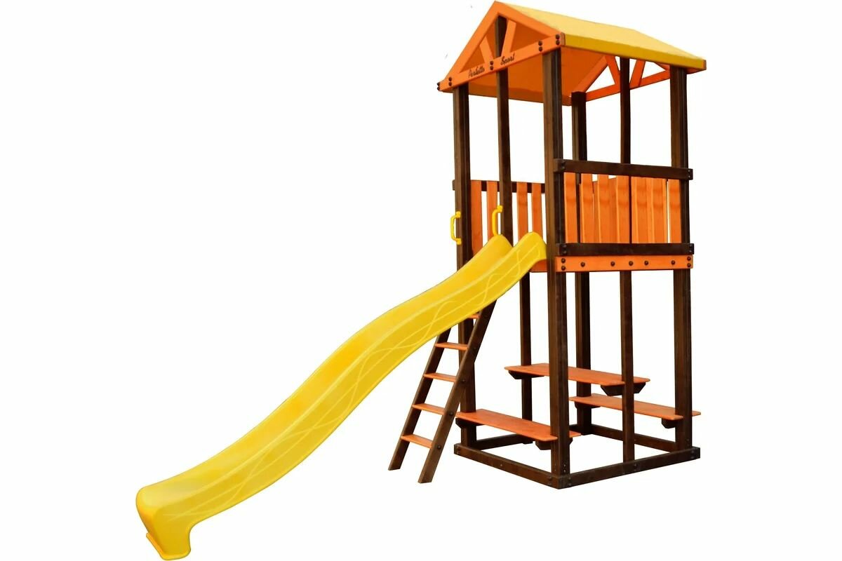 Игровой комплекс Perfetto Sport "Bari" PS-601, для улицы, клеёный брус, 50 кг, разноцветный