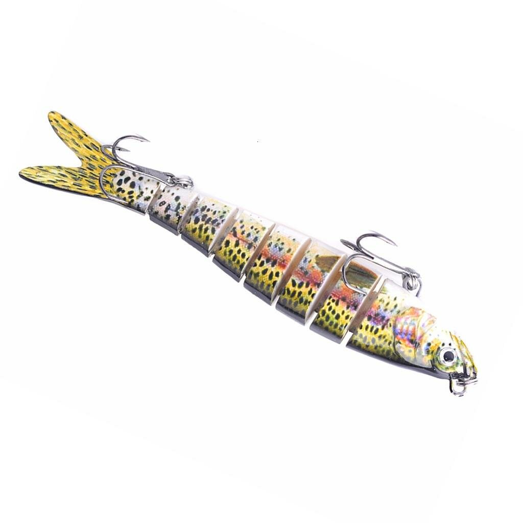 Многообогащенные плавания медленное тонущее плавание приманки рыбные крючки пресноводные соленая бас -тройная рыбацкая рыба, - CC5504