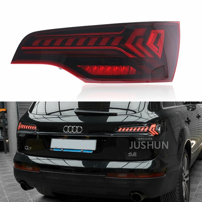 Задний фонарь автомобильный Светодиодная Audi Q7 4L 2005-2009