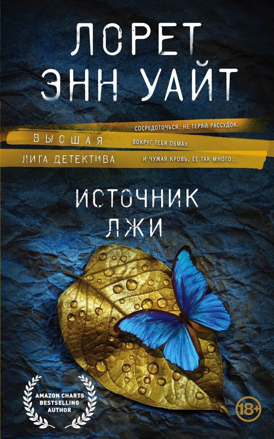 Источник лжи [Цифровая книга]