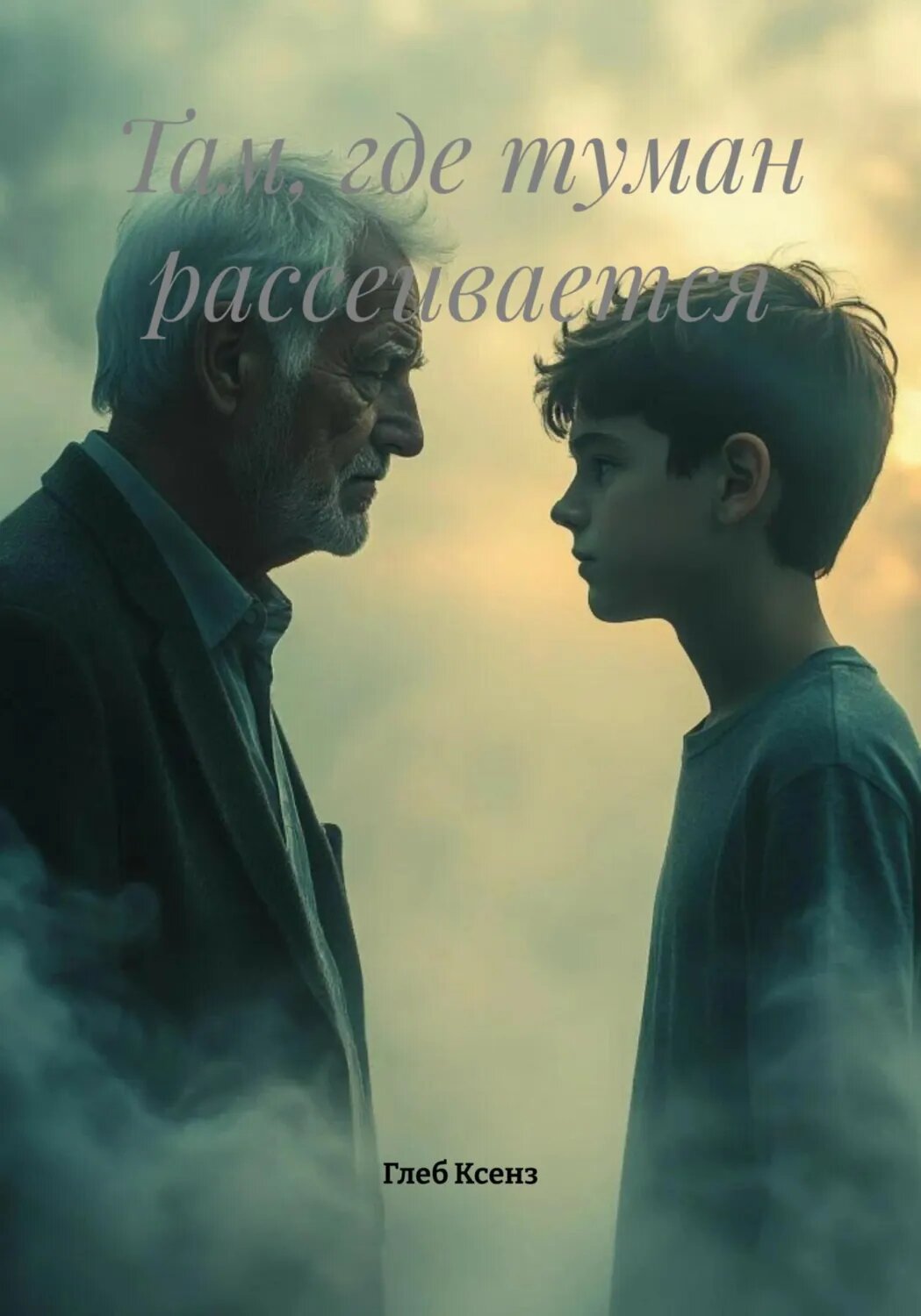 Там, где туман рассеивается [Цифровая книга]