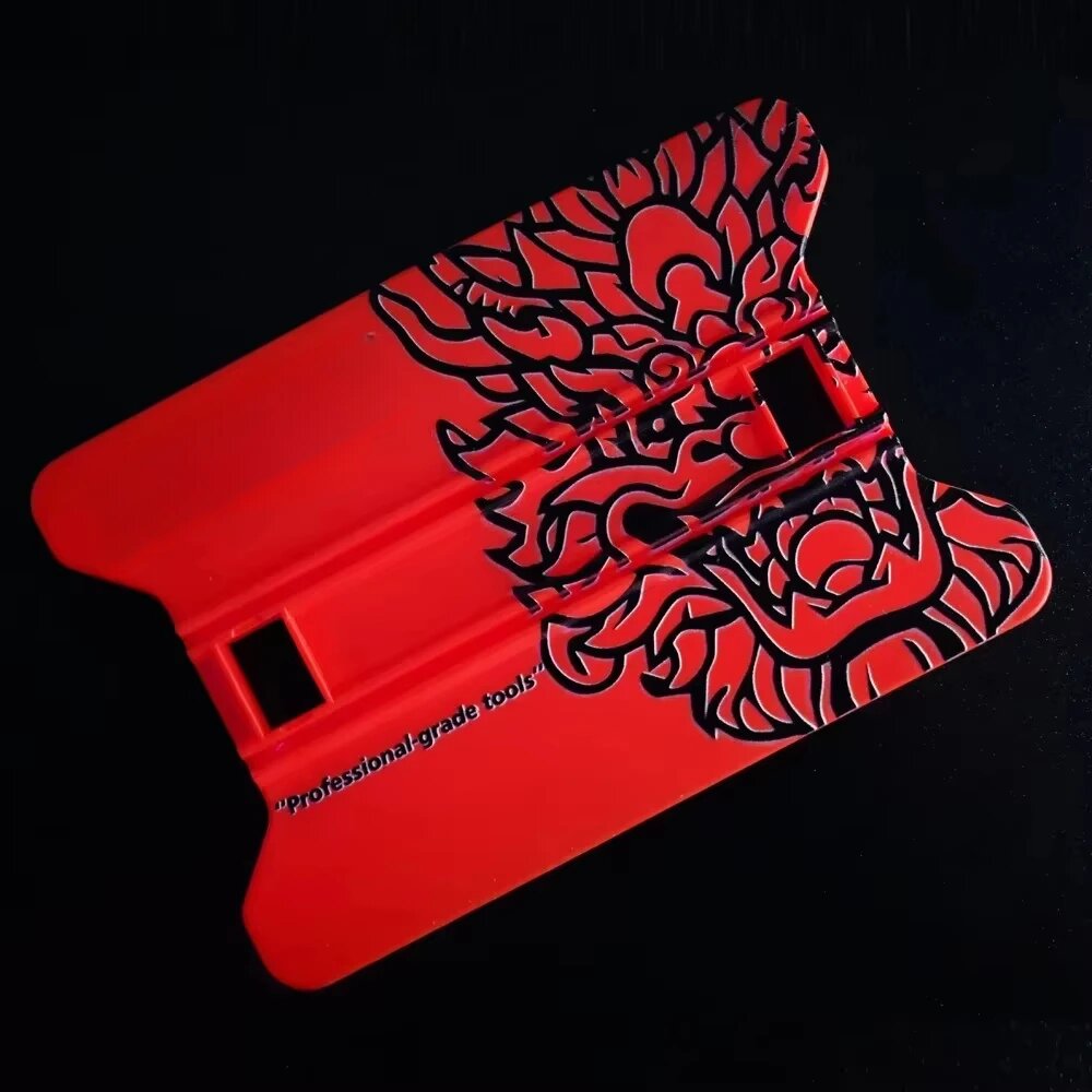 Ракель для виниловой пленки Red Dragon, красный