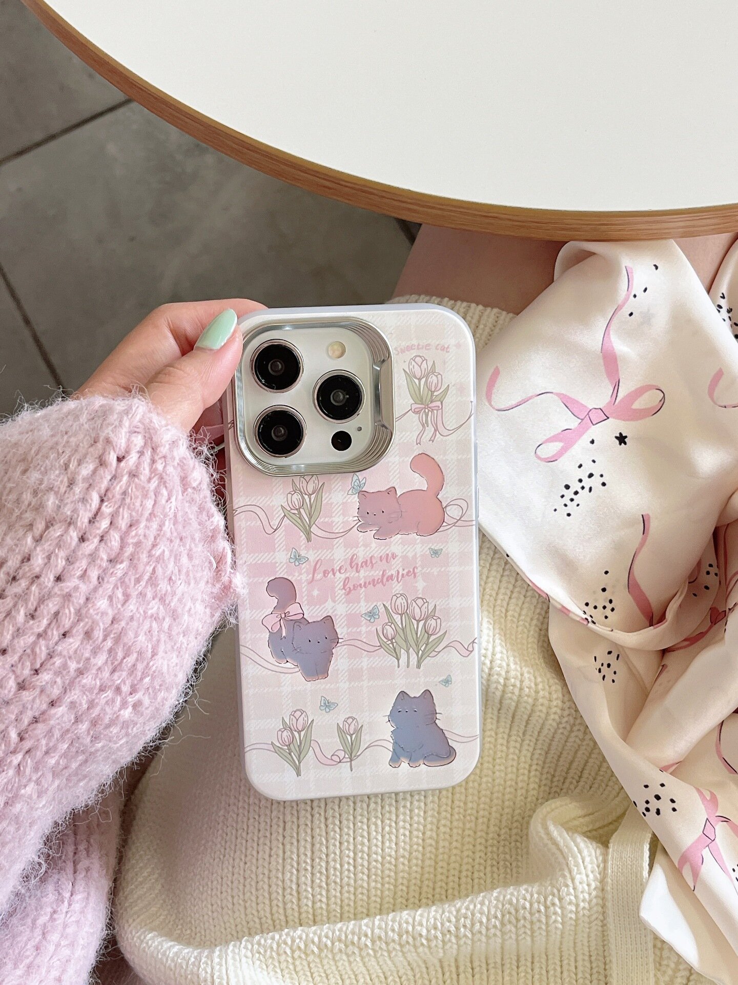 Лазерный порошок сетка бабочка для кошек 15/14Promax чехол для мобильного телефона двухслойный IMD яблоко 13