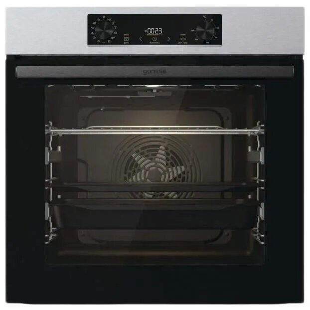 Духовой шкаф Gorenje BOSB6737E09X, встраиваемый, 77 л, нержавеющая сталь