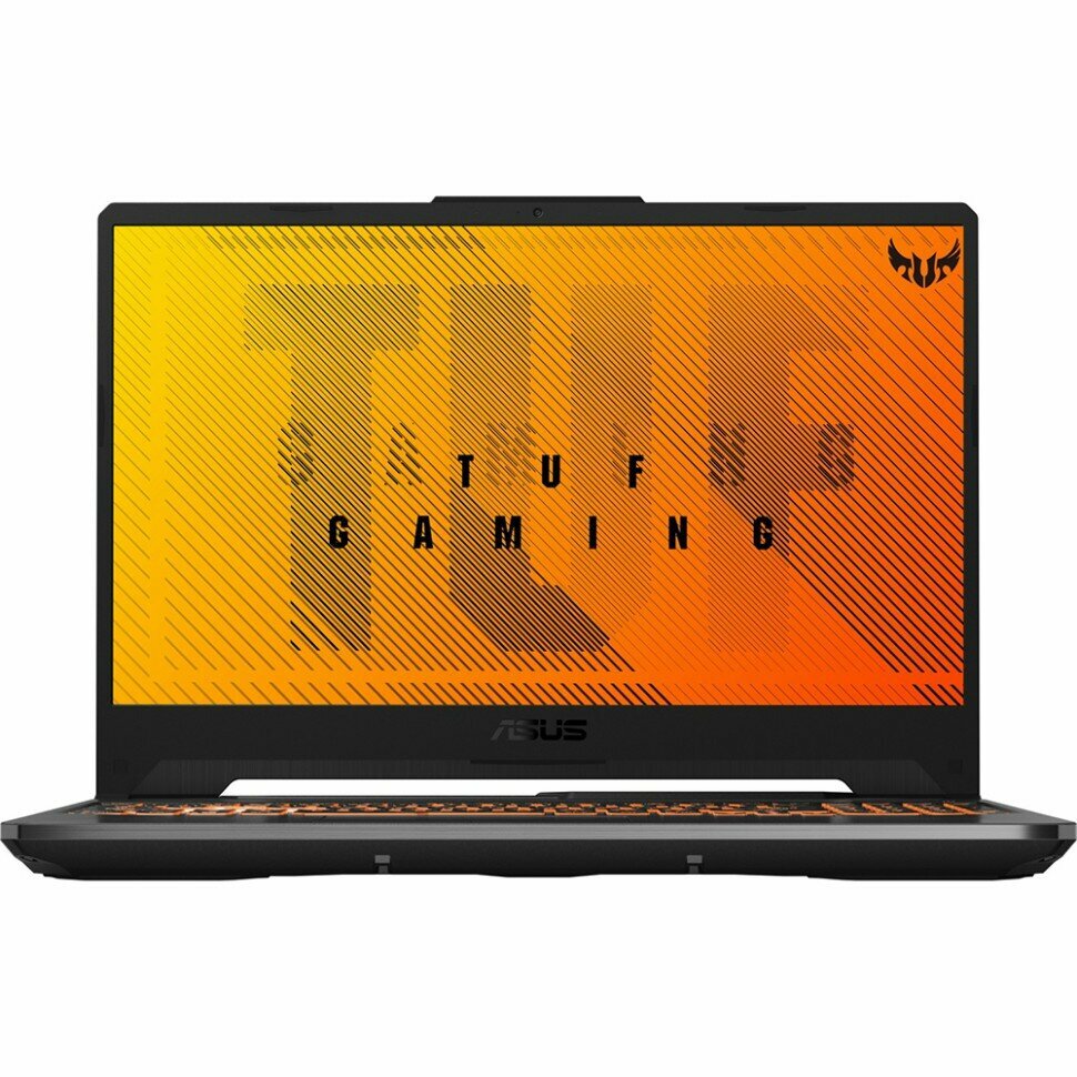 Ноутбук Asus TUF Gaming A15 FA506NCG-HN218 (90NR0JF7-M00JD0) Ryzen 7 7445HS 16Gb SSD512Gb NVIDIA GeForce RTX 3050 4Gb IPS FHD (1920x1080) без ОС black