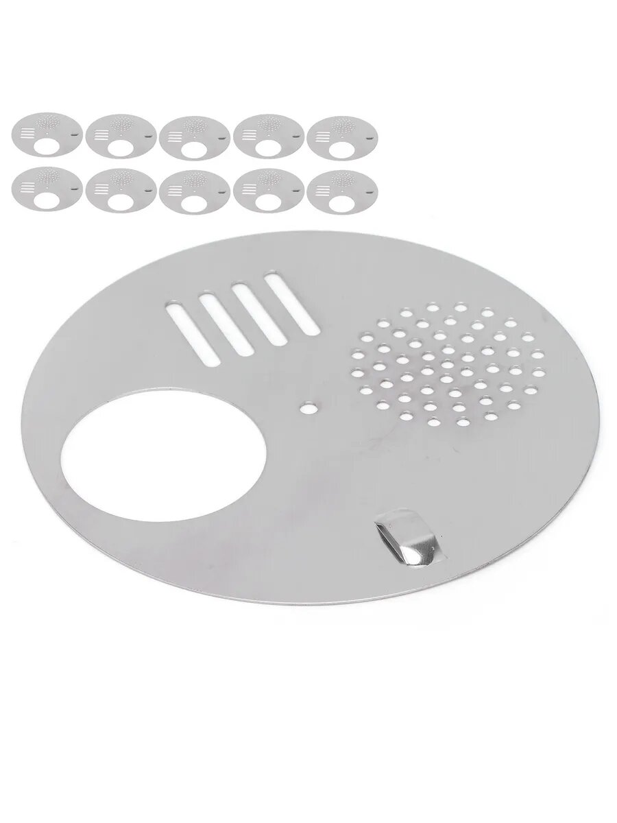 10 шт, круглые дверцы улья, вращающиеся ворота из