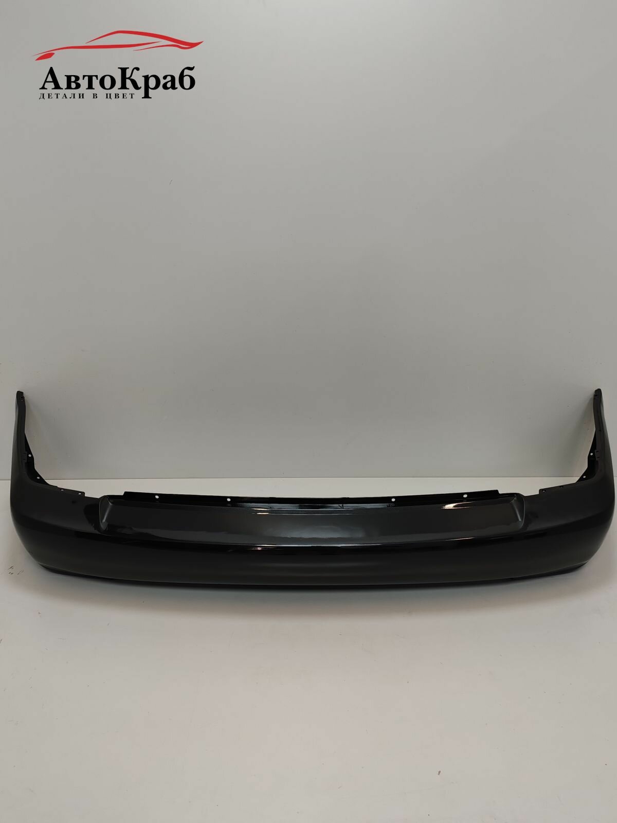 Бампер задний в цвет для Хендай Акцент 1999-2012 г. D01 - черный