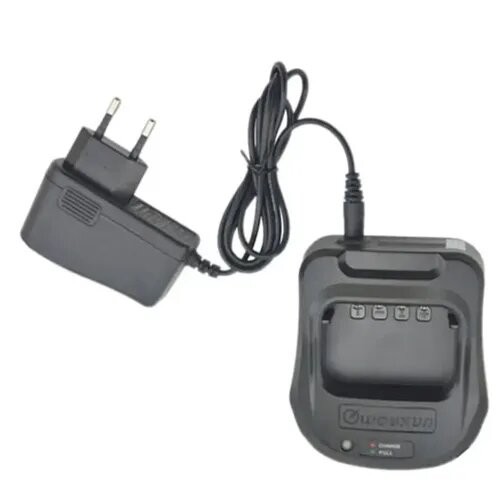 WOUXUN KG-UV9D настольное зарядное устройство с адаптером питания переменного тока ЕС для рации UV9DPlus