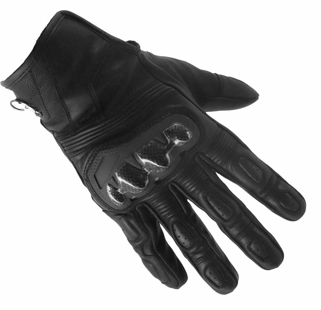 Мотоперчатки Helstons Gants Sport Ete Cuir (8 / Черный)