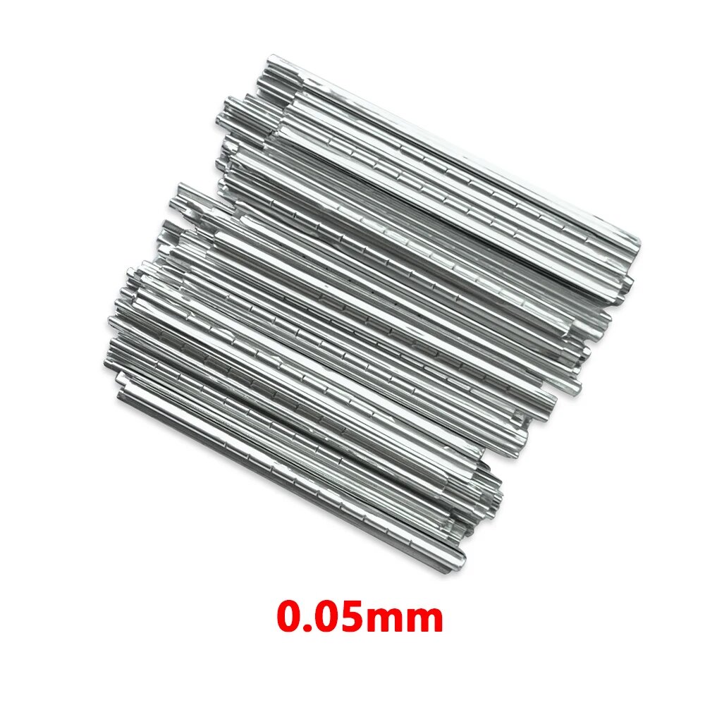 Оловянная фольга для ключей XNRKEY, 0.05mm, 100 шт