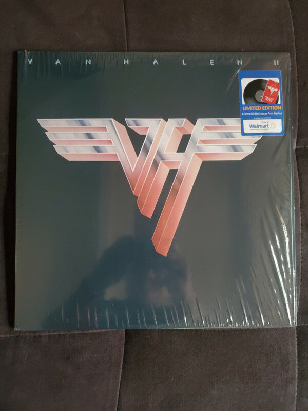 Виниловая пластинка VAN HALEN - VAN HALEN II (LP) (1 LP)