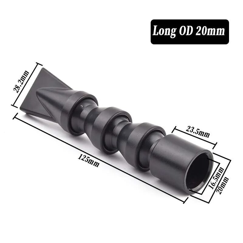 OD20/25/32 Насос для аквариума Насадка для утконоса Регулируемый насос для аквариумного фильтра Вращающийся выпуск воды Возвратная труба Сантехнический разъем