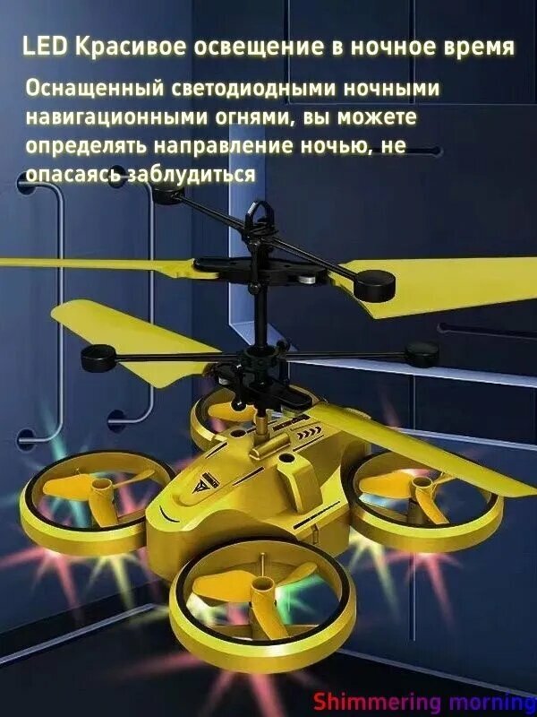Самолет с дистанционным управлением