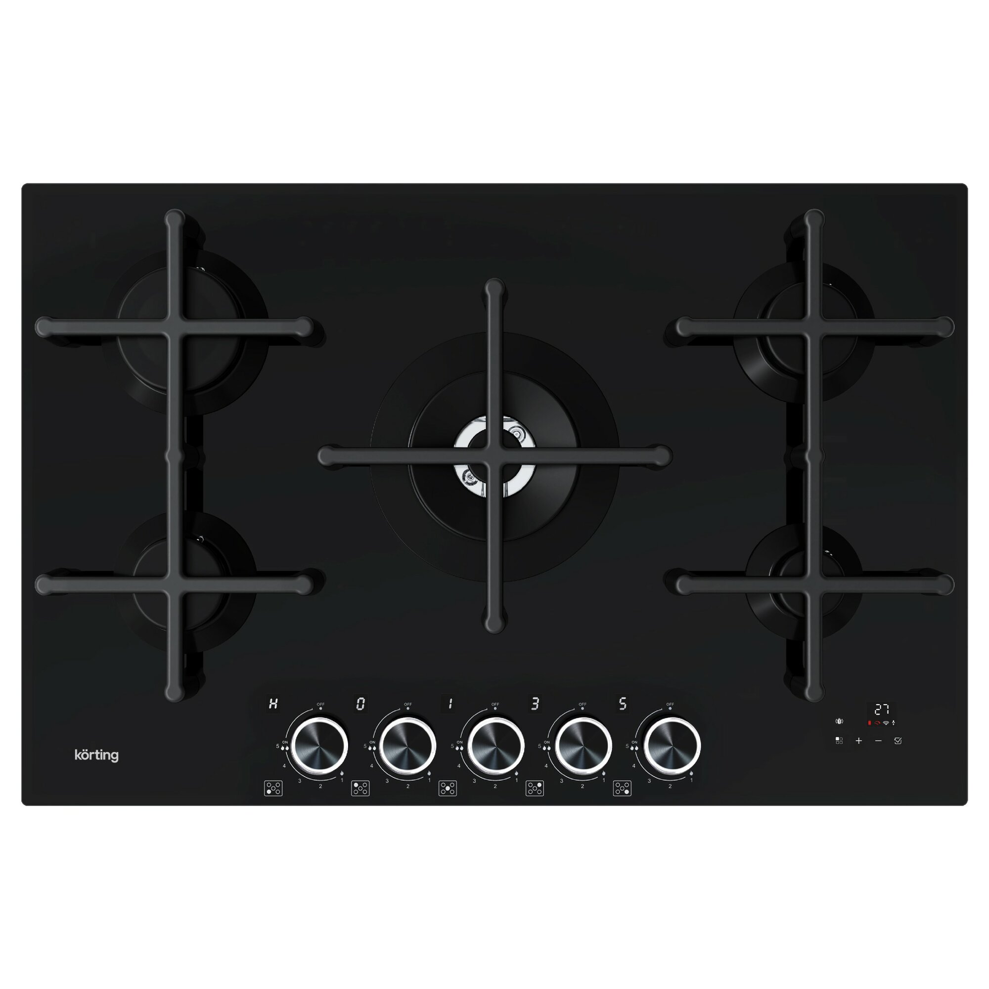 Встраиваемая газовая варочная панель Korting HGG 9766 ICPTN