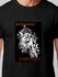 Футболка PRINTSHOT, 1 шт., размер XS, черный