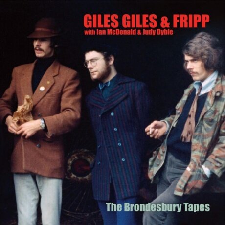 GILES, GILES AND FRIPP The Brondesbury Tapes (Компакт-диск)
