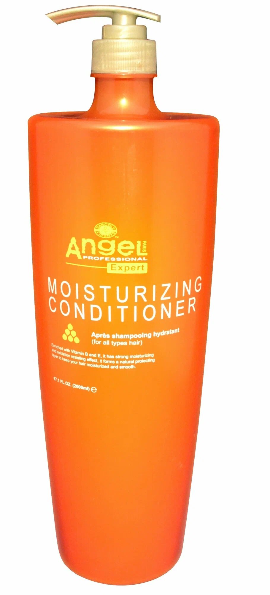 Angel Expert Увлажняющий кондиционер для волос профессиональный Moisturizing Conditioner, 700 мл