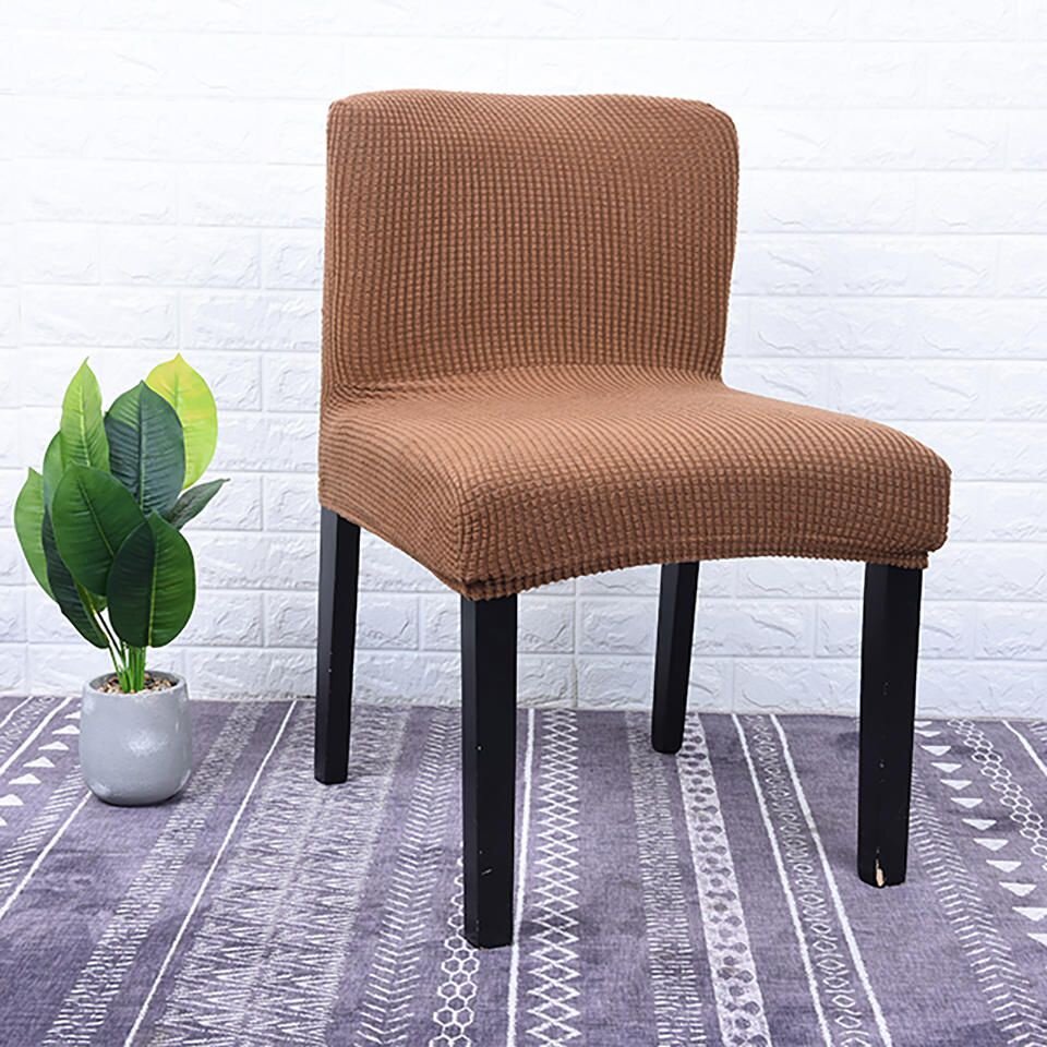 Чехол для кресла водонепроницаемый polar fleece прочный мягкий мебельный аксессуар светло-коричневый