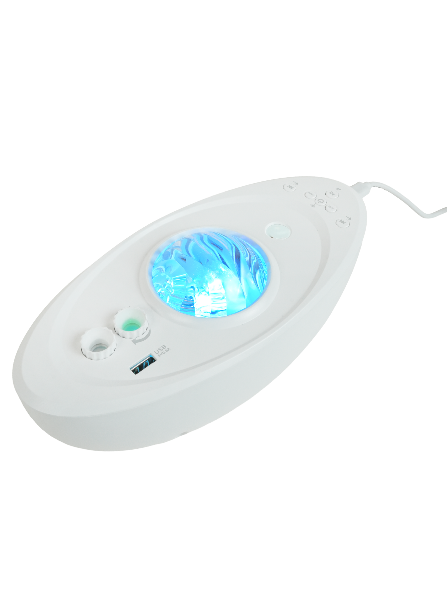 Проектор солнечной системы с северным сиянием SkyDisco Aurora Moon New