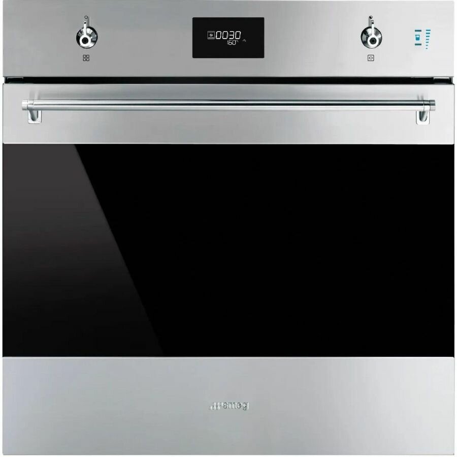 Духовой шкаф электрический Smeg SOP6301S2X, нержавеющая сталь