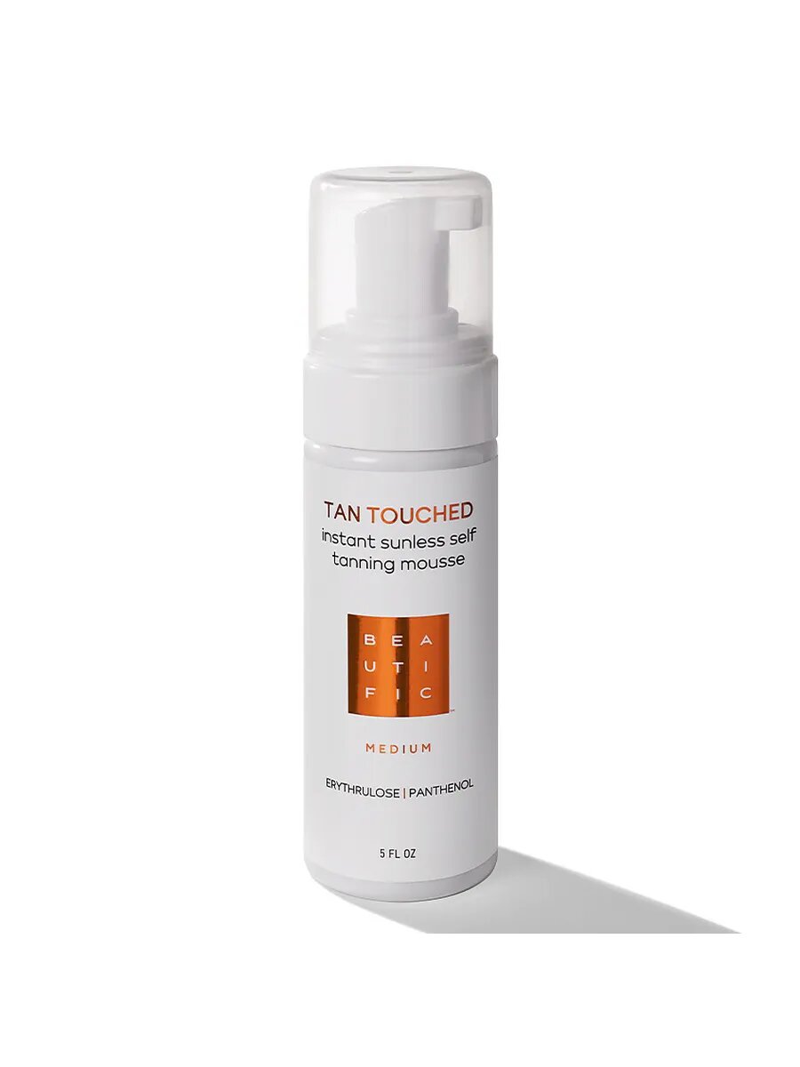Тонирующий мусс-автобронзант для тела Tan Touched