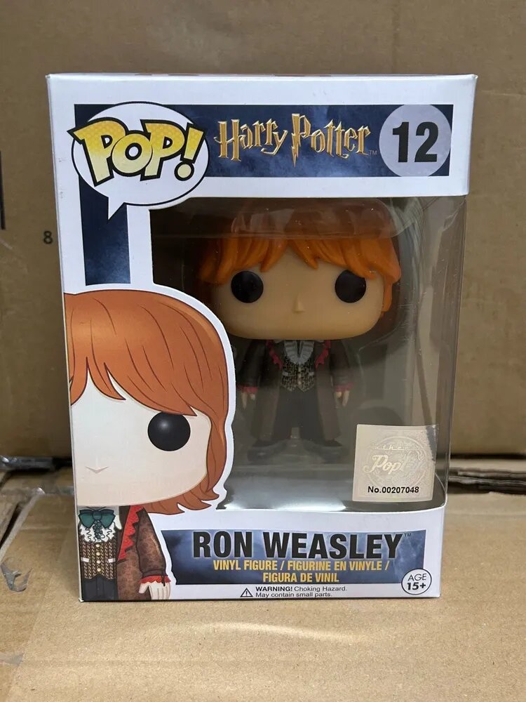 Фигурка Funko POP! Harry Potter Series 12# Ron