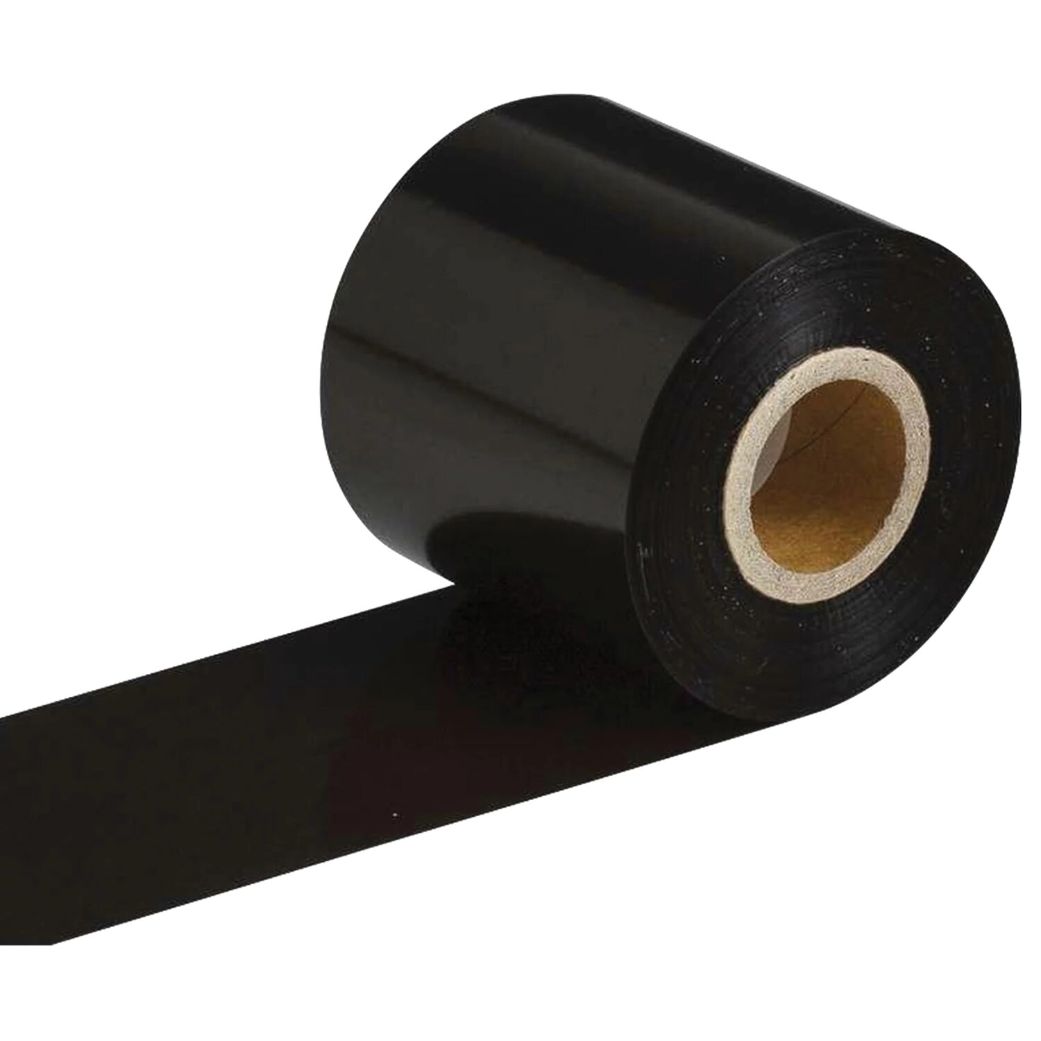 Риббон WAX, 80 мм х 300 м, диаметр втулки 25,4 мм (1 дюйм), красящий слой наружу (OUT), 364320, 2шт.