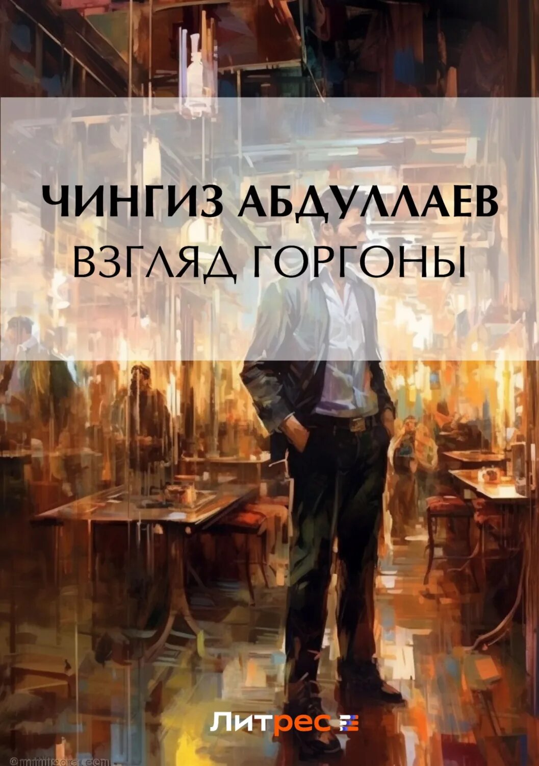 Взгляд Горгоны [Цифровая книга]