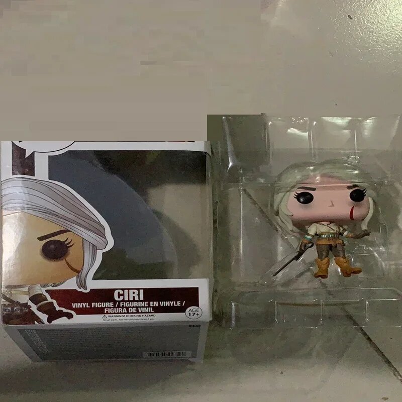 Funko Pop Wild Hunt: Геральт, Ередин, Цири 150 with box
