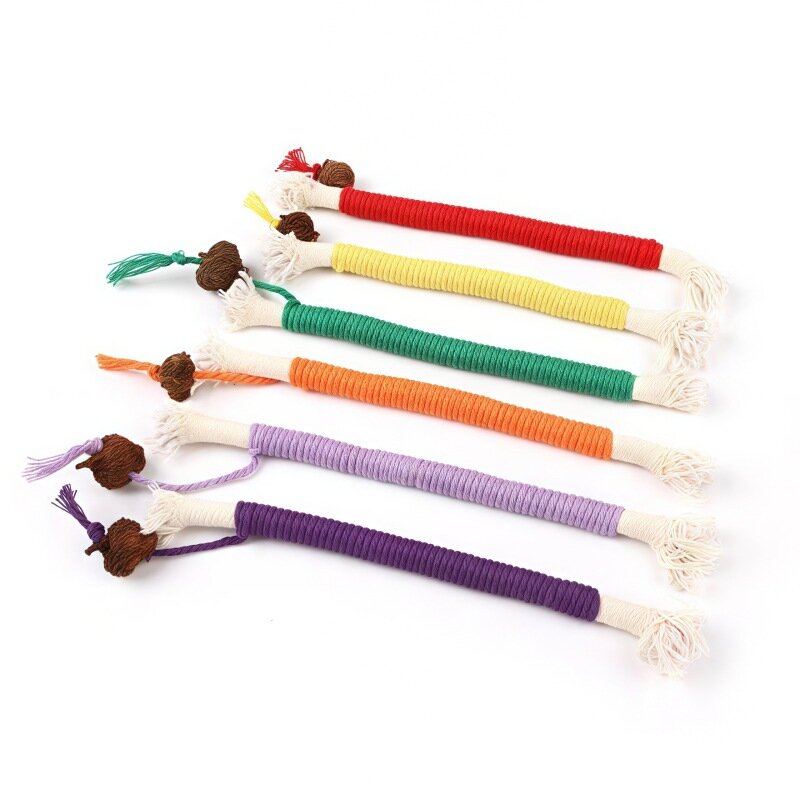 Товары для домашних животных, игрушки для кошек, палочки для дразнения кошек, жевательные веревки для кошек, желчные
