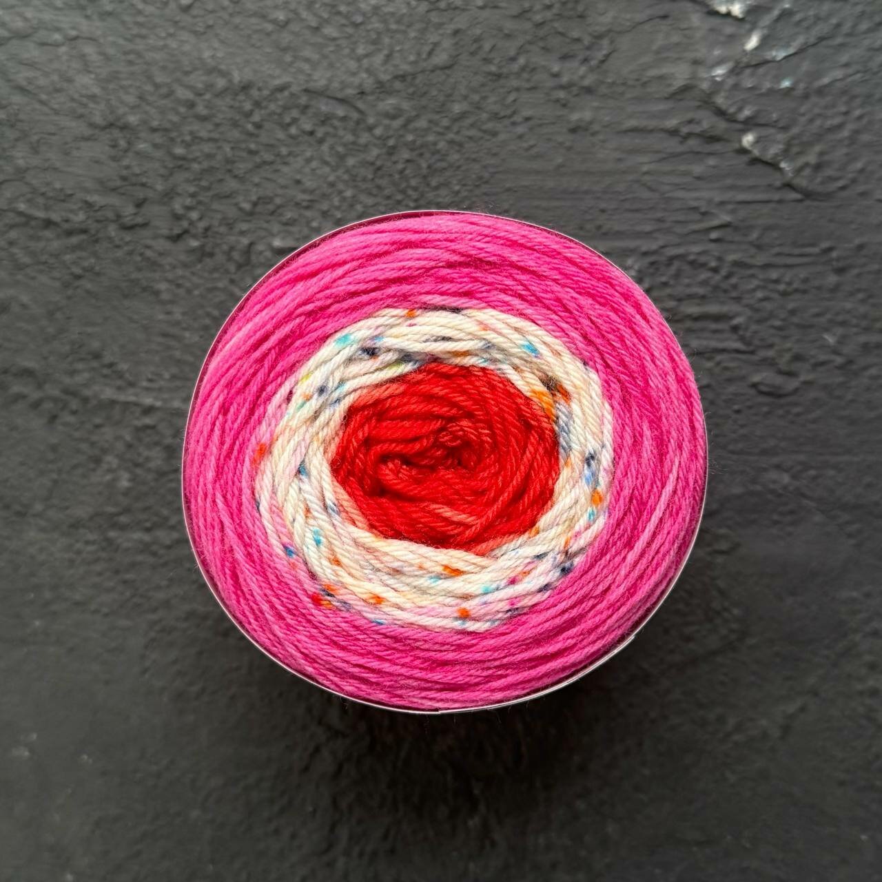 Носочная пряжа Lana Grossa Dip Meilenweit 50 (5303) 1 моток 50 г/200 м