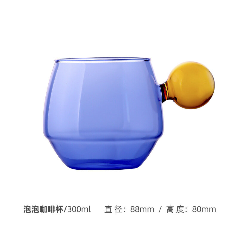 Дизайнерский нишевый набор из высококачественной легкой роскоши: чашка и блюдце для латте, изысканный британский набор для послеобеденного чая