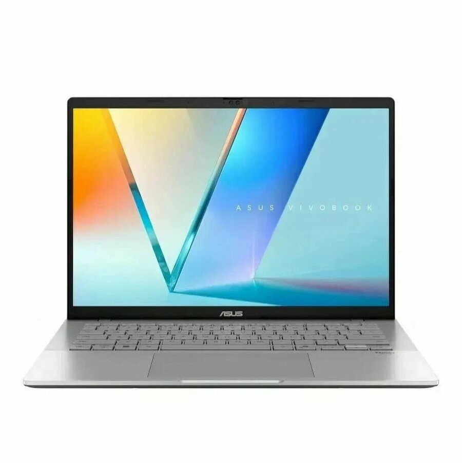 Ноутбук ASUS VivoBook S14 OLED M3407HA-SF087 14" AMD Ryzen 5 220, 16GB DDR5, 512GB SSD, AMD Radeon, Без ОС, silver