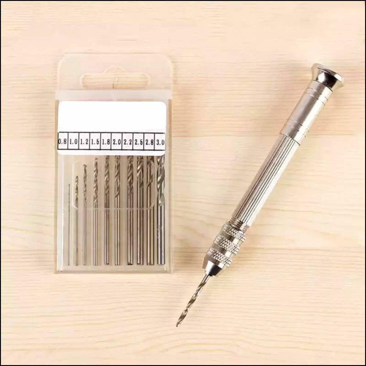 Ручное сверло для украшений / Мини - дрель