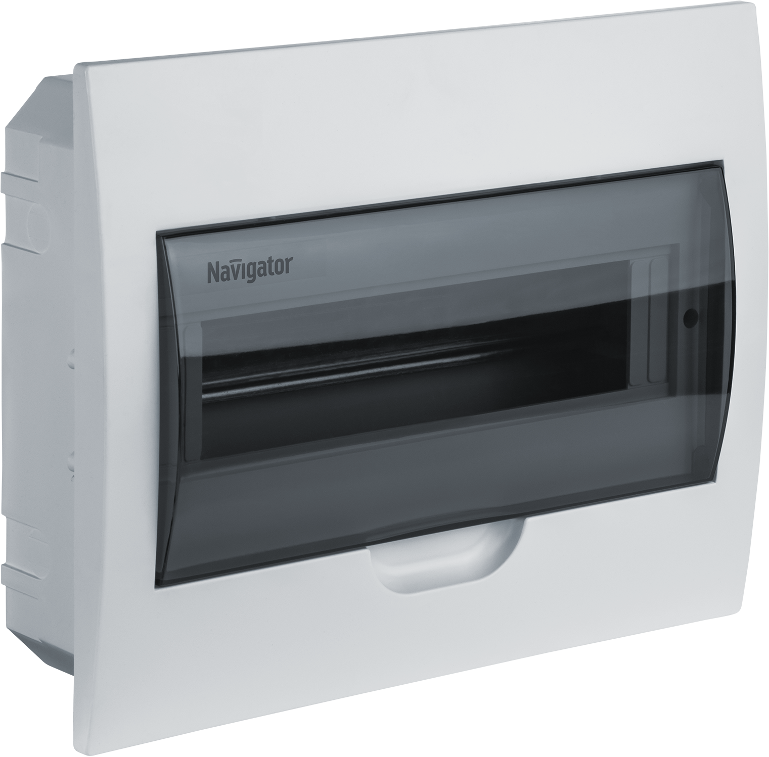 Щит распределительный электрический Navigator 93 805, встраиваемый, 12 модулей